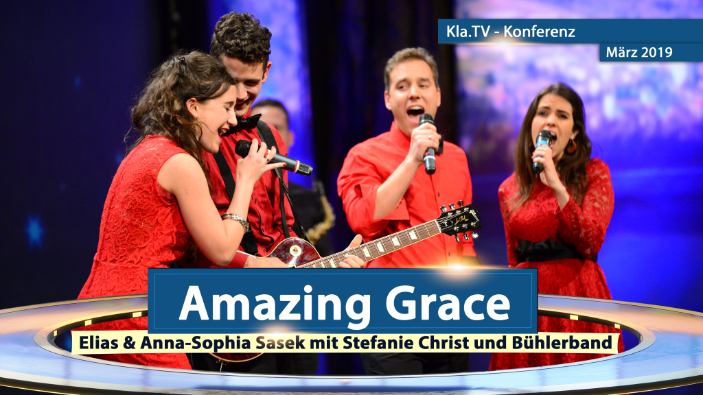 Lied: Amazing Grace - Verlobungskundgebung von Elias & Steffi, Ramon ...