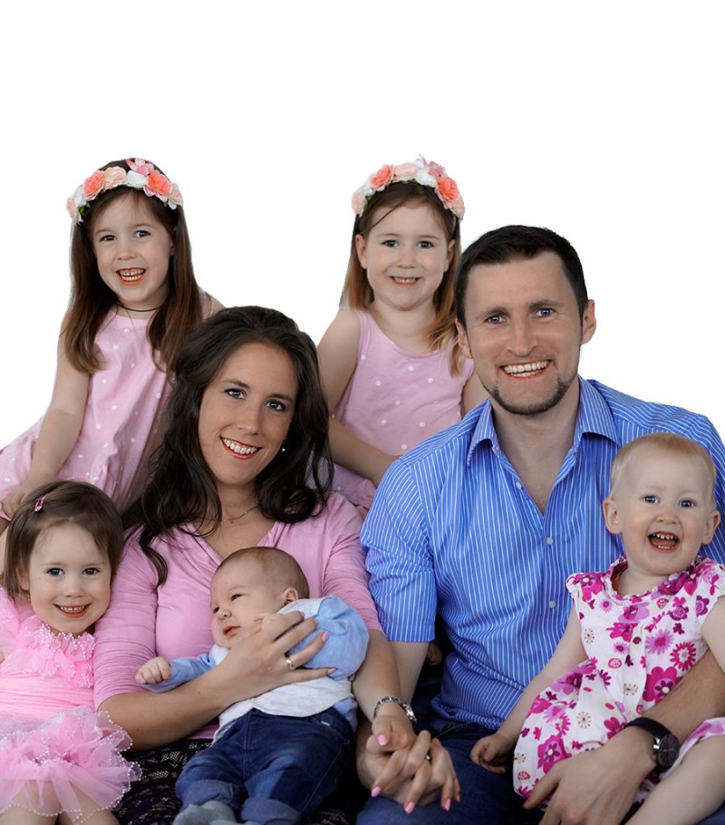 Die Familie - Familie Sasek - Die offizielle Webseite