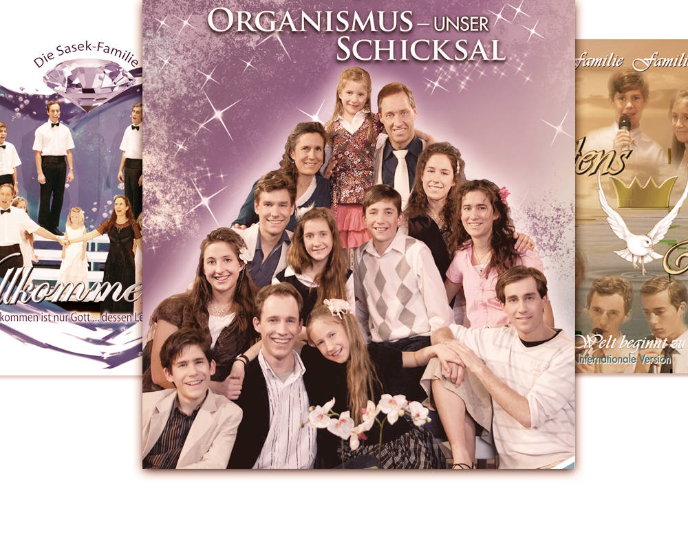 Familie Sasek | Eine Grossfamilie die Welten bewegt